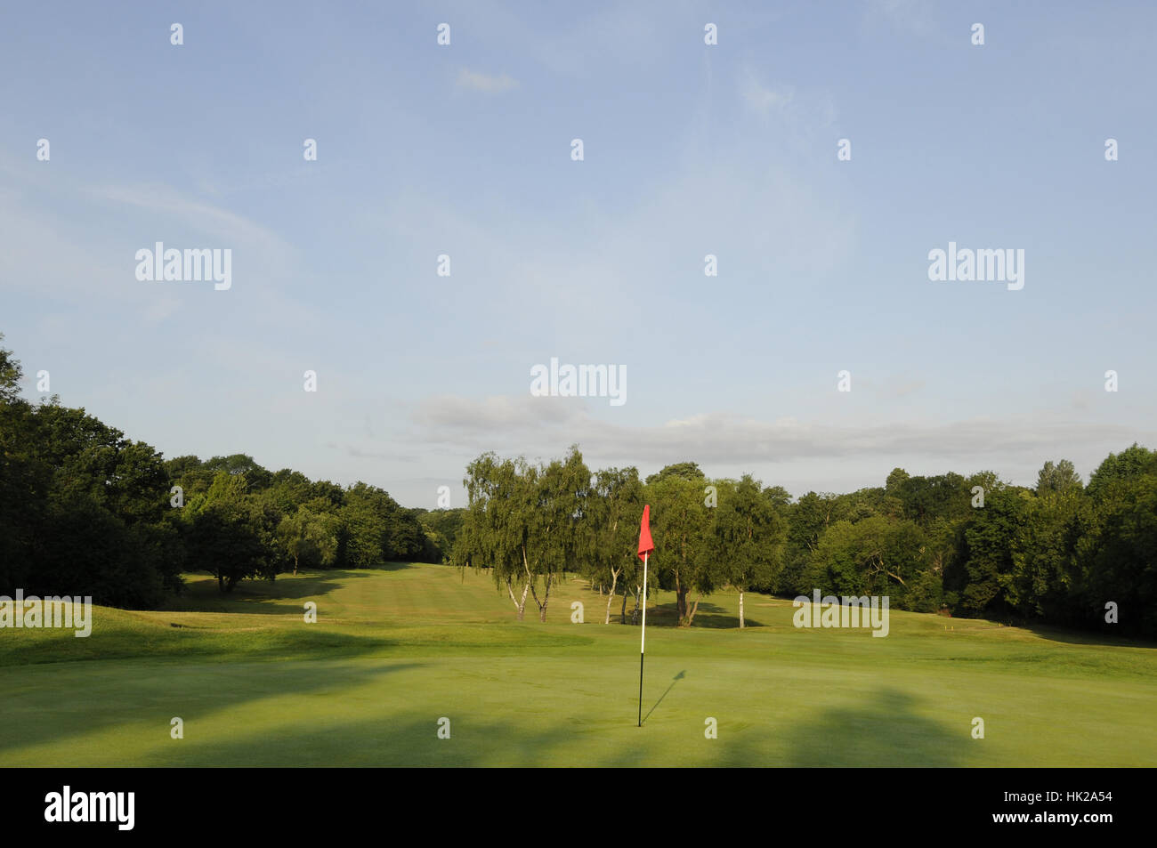 Club de golf de chislehurst kent Banque de photographies et d’images à ...