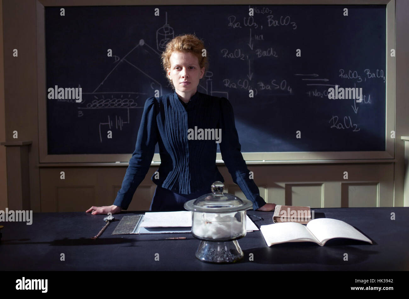 Marie Curie : le courage de la connaissance est un film de l'Allemand ...