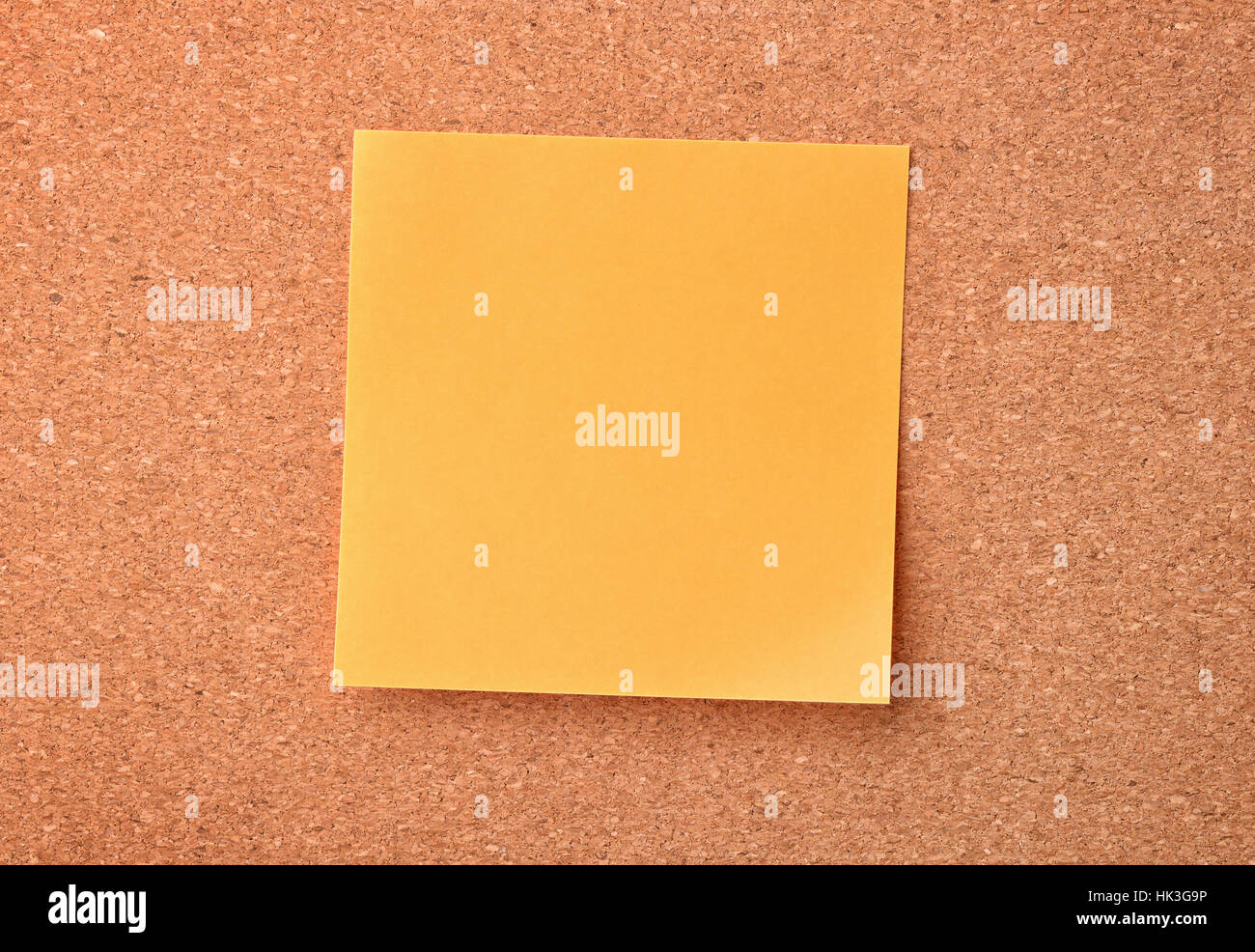 Sticky note bulletin board Banque de photographies et d’images à haute ...