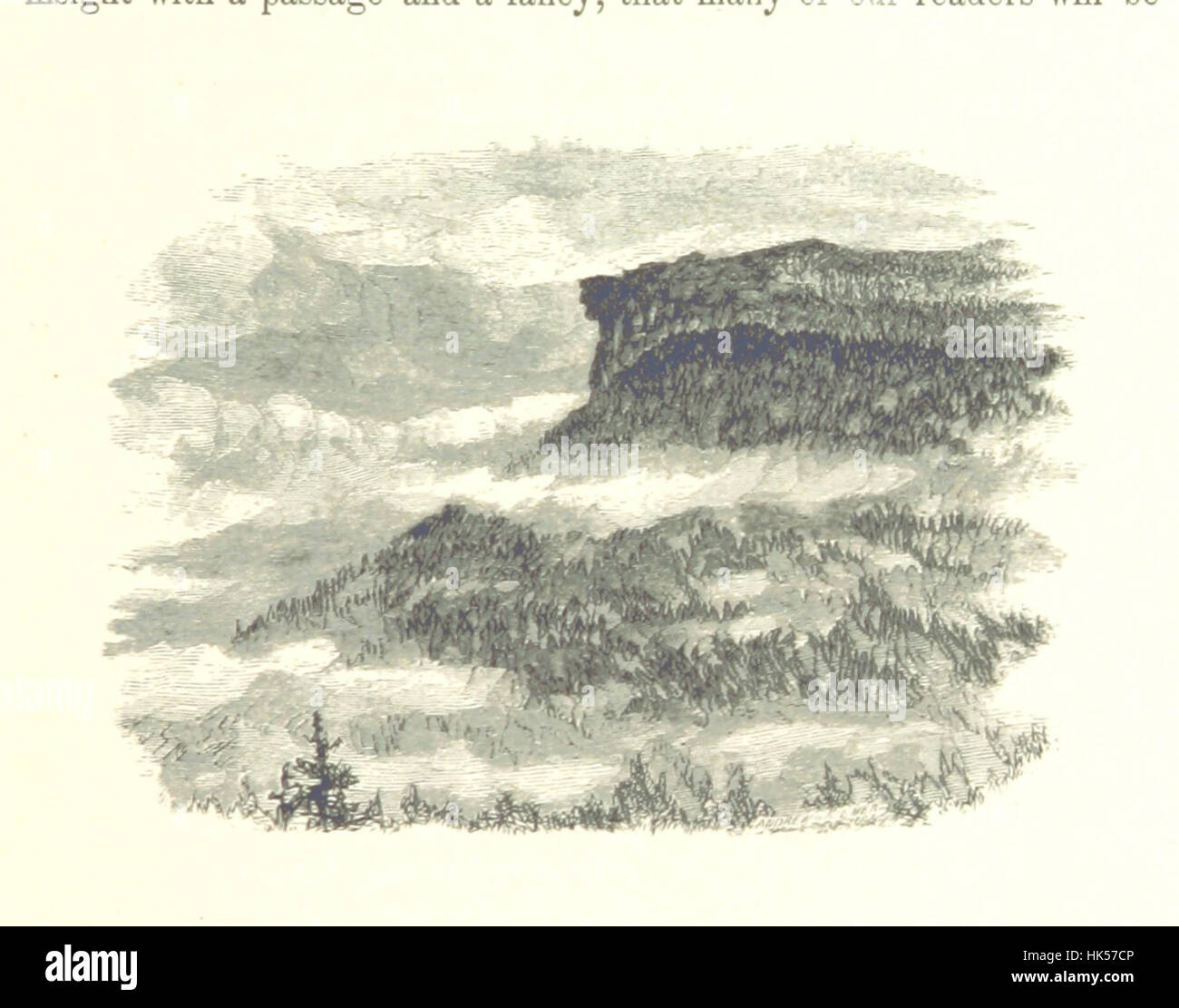 Une illustration tirée de « White Hills », représentant les légendes ...