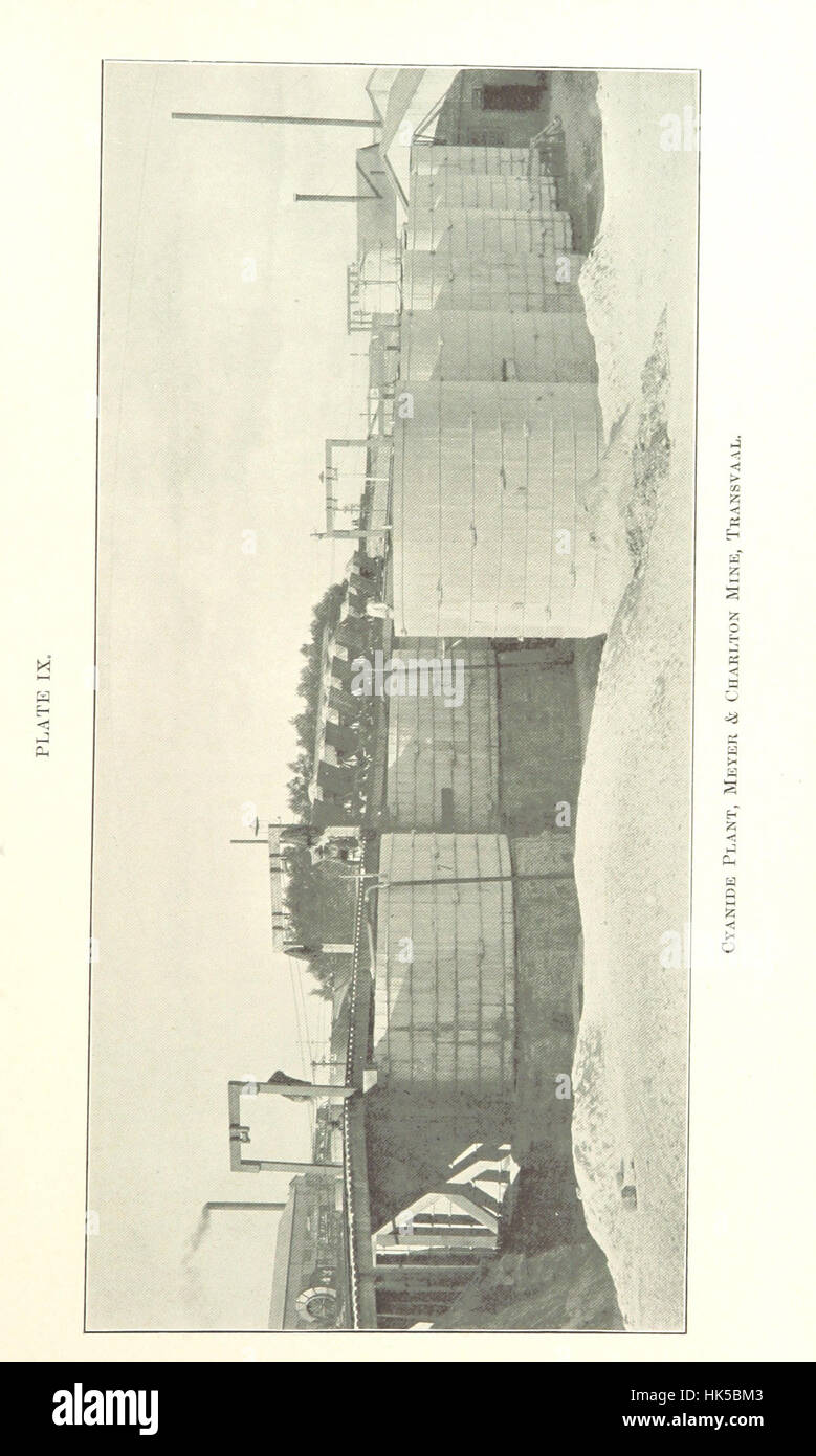 Image tirée des « Notes pratiques sur le procédé au cyanure ...