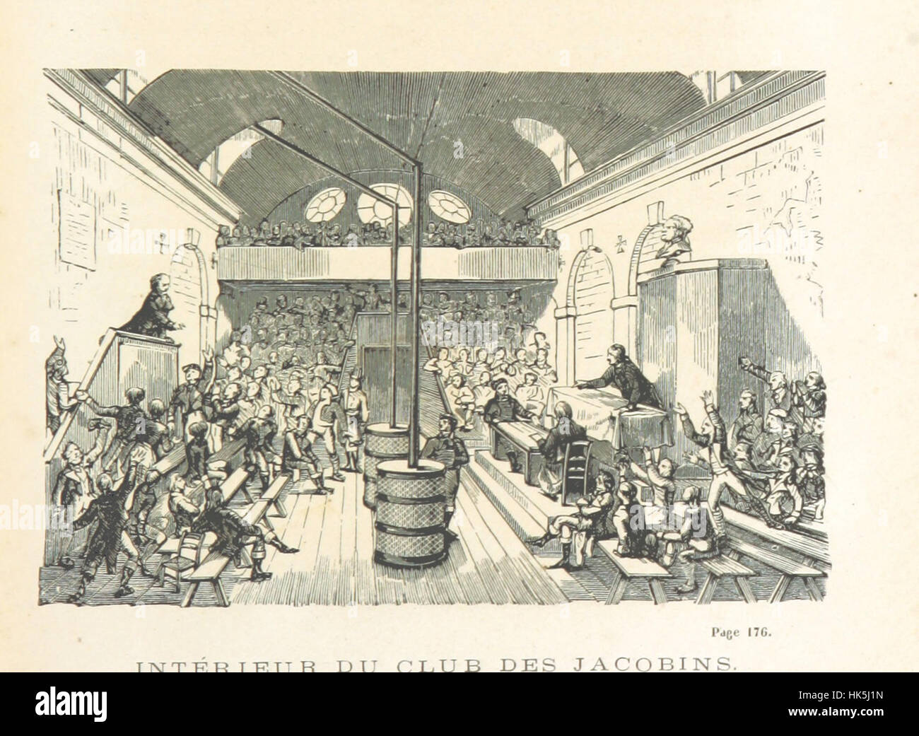 Une image de Paris en 1794 et en 1795, un récit historique de Paris ...