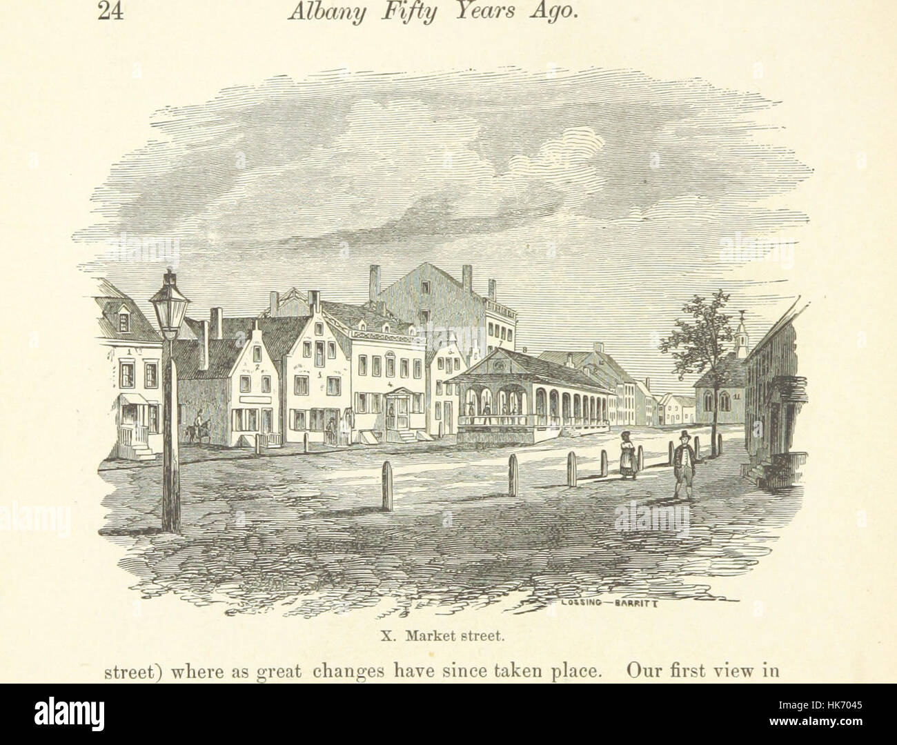 Image tirée de « collections on the History of Albany », une œuvre ...