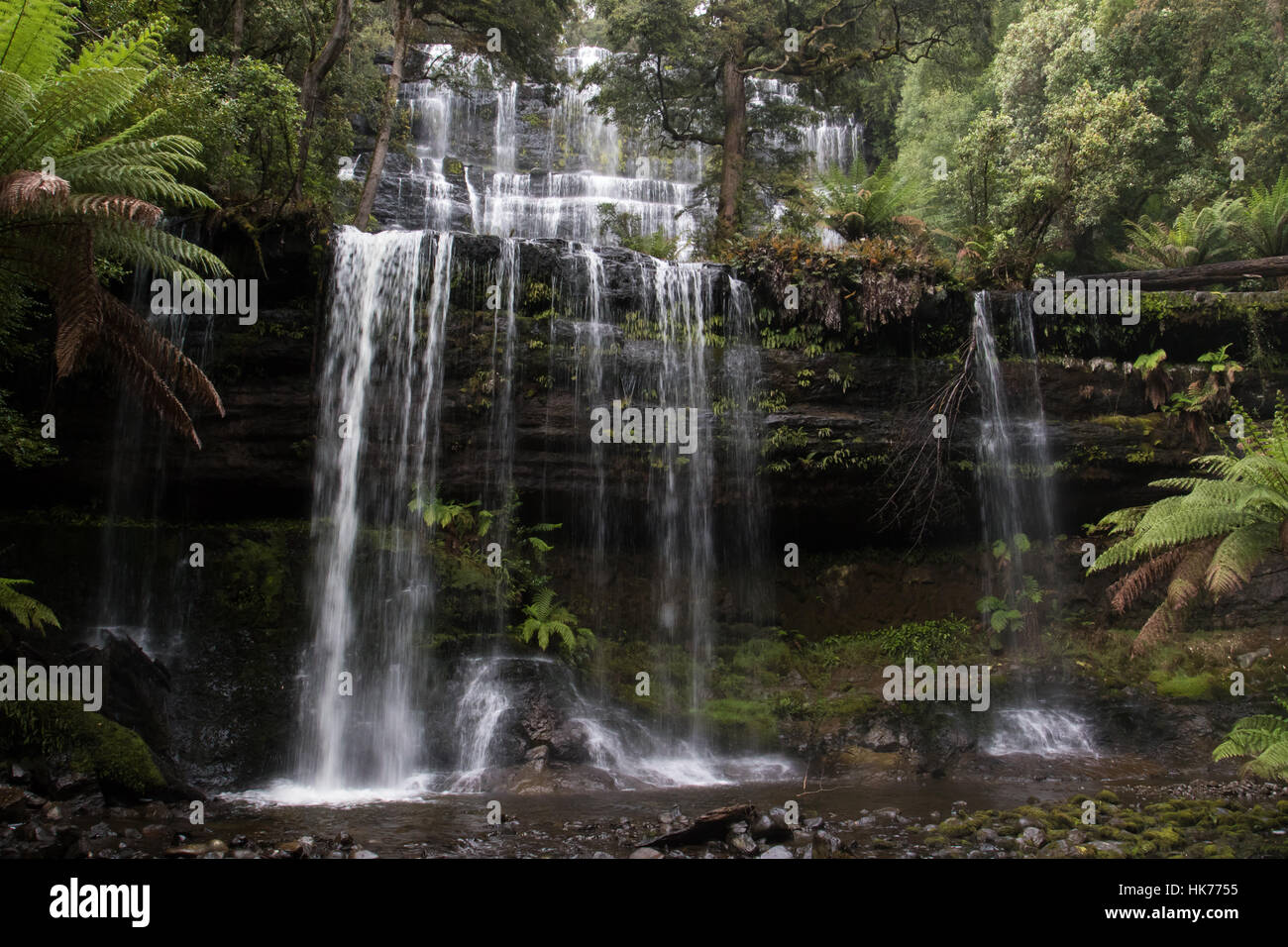 Mount field national park Banque de photographies et d’images à haute ...