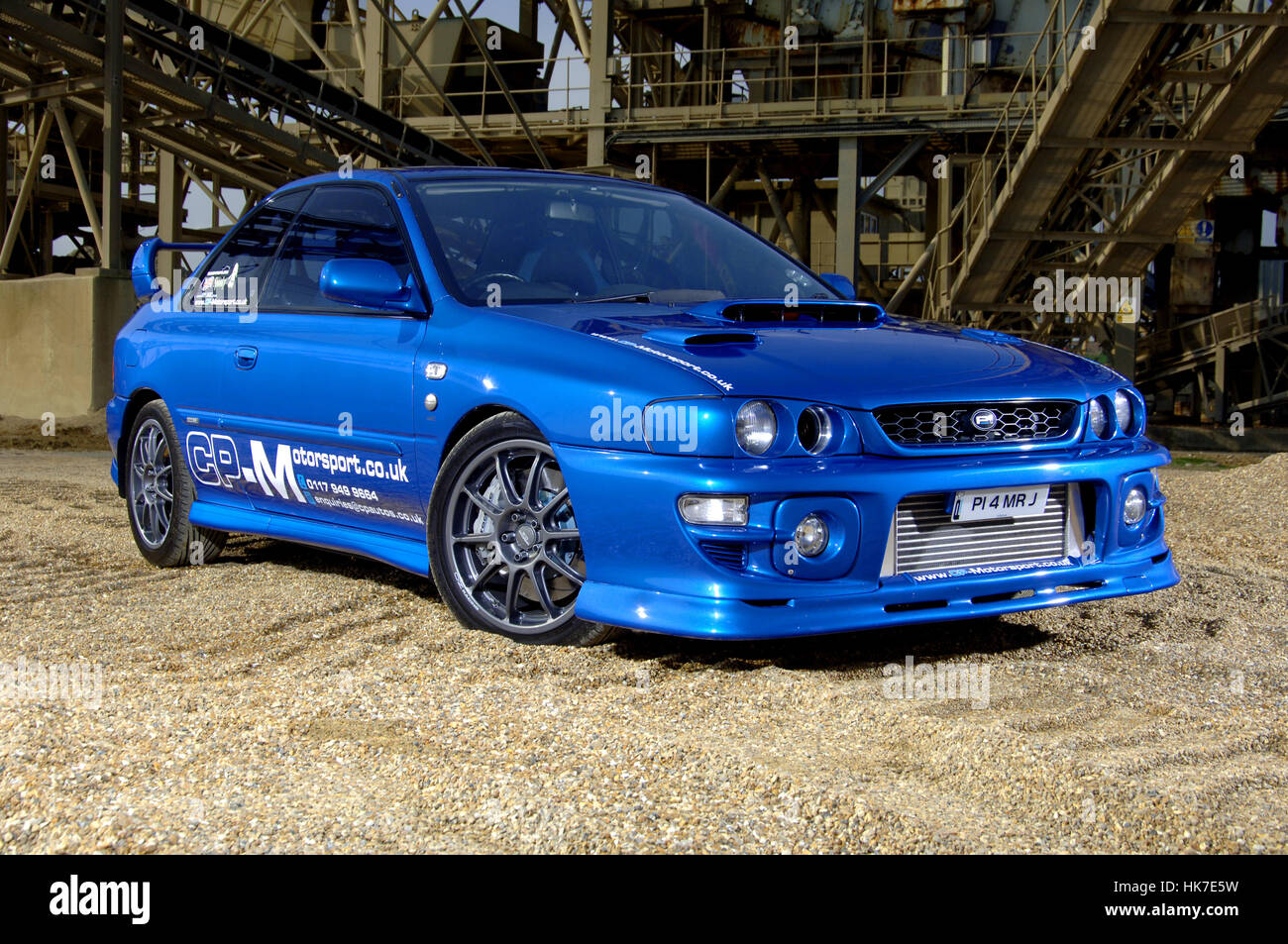 Subaru impreza p1 Banque de photographies et d’images à haute ...