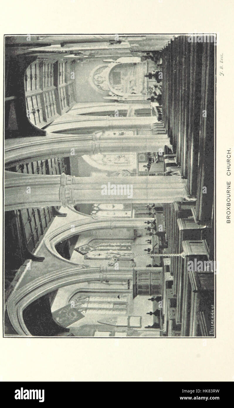 Image tirée de la page 38 de 'Broxbourne Past and present', un récit ...