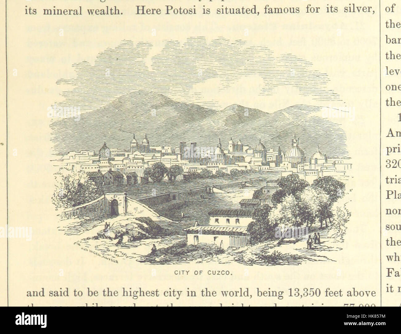 Image tirée de « Elements of Physical Geography », détaillant la ...