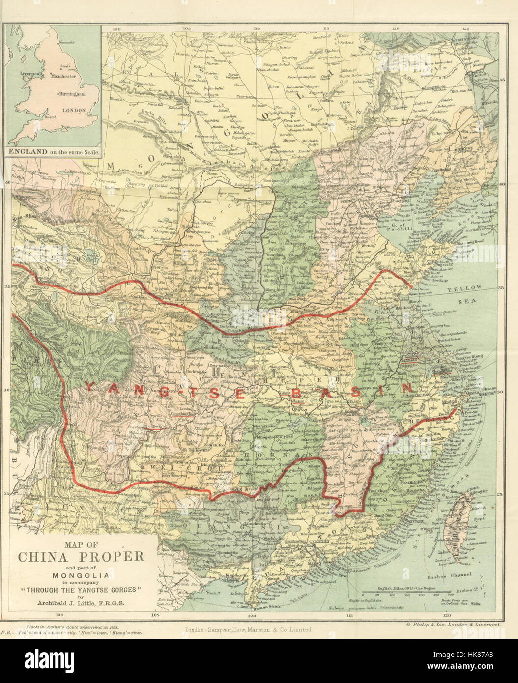 Yang tsé map Banque de photographies et d’images à haute résolution - Alamy