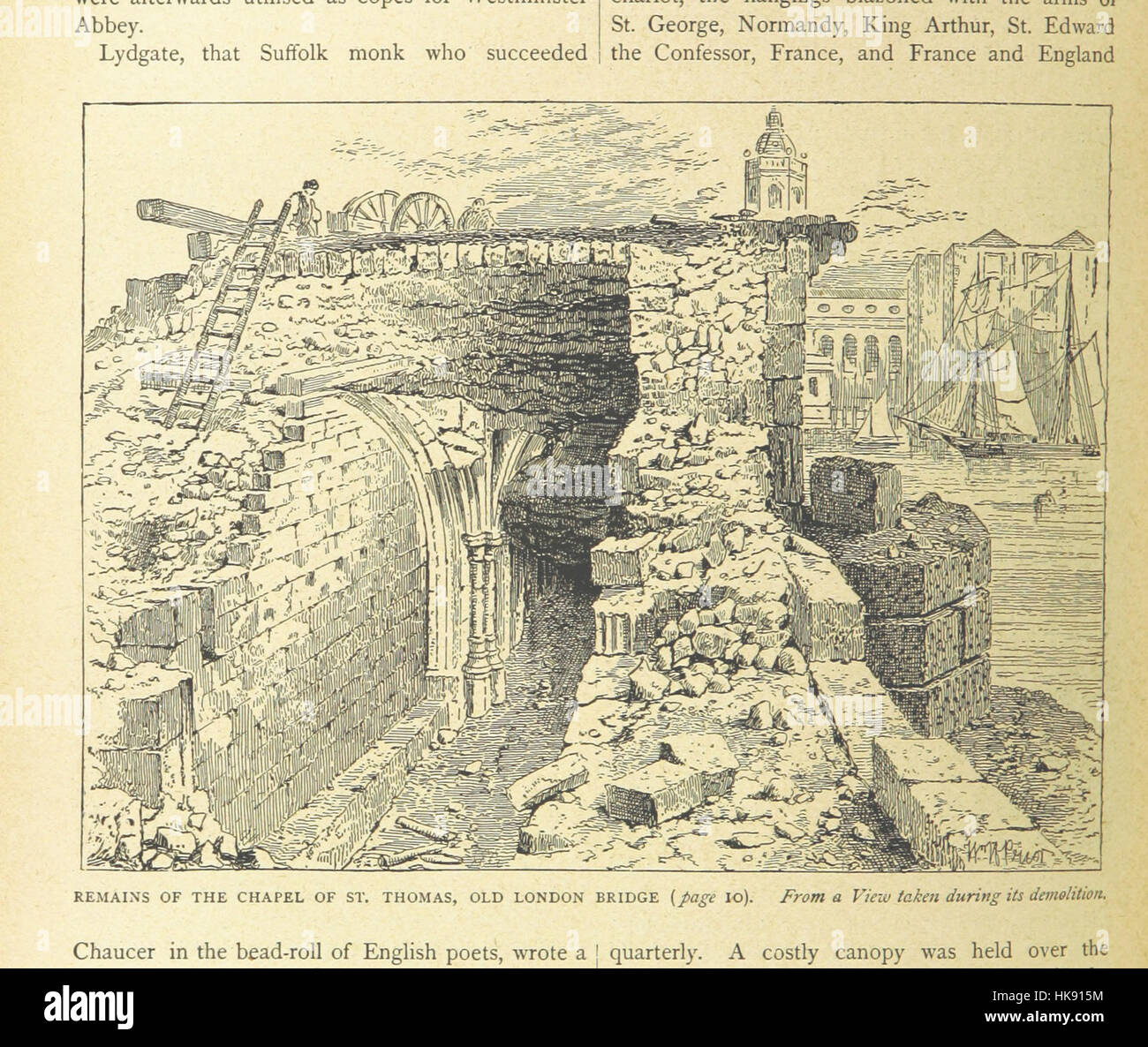 Une image de 'Old & New London' par W. Thornbury et Edward Walford ...