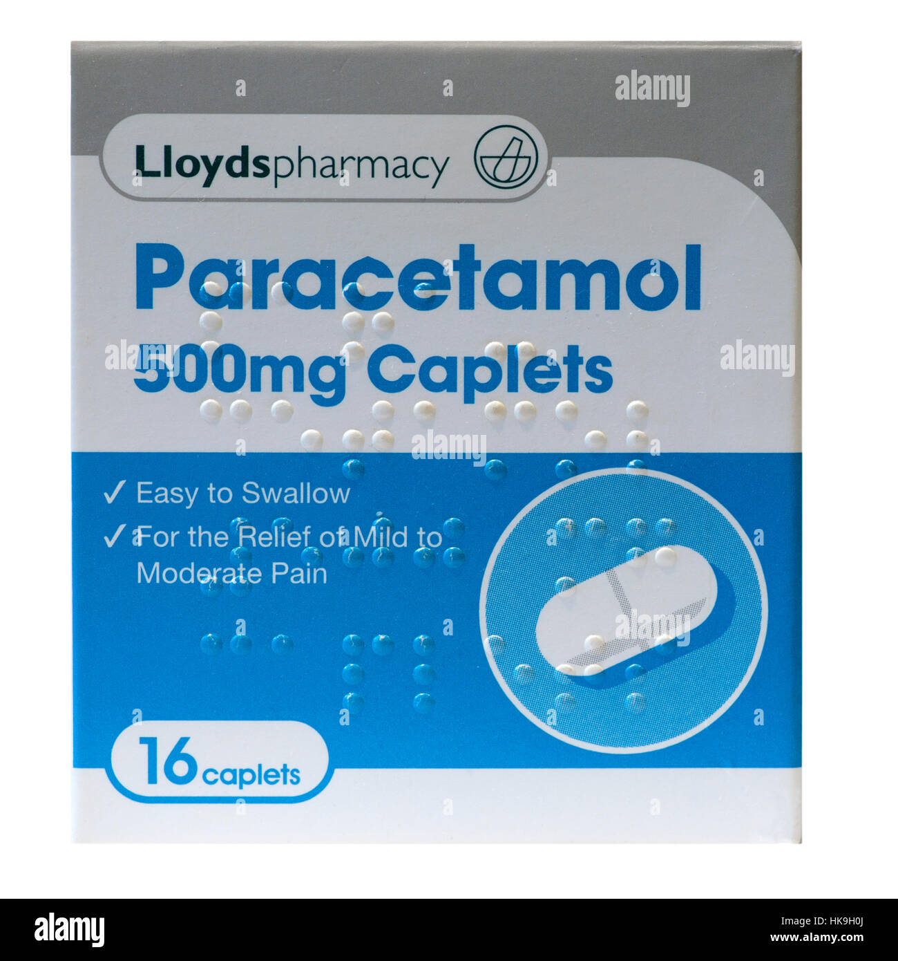 Packet paracetamol Banque de photographies et d’images à haute ...