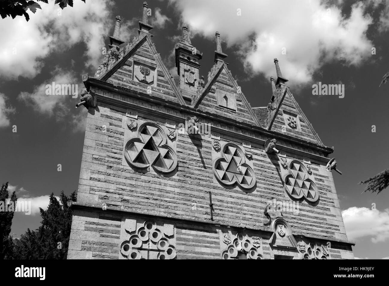 Rushton triangular lodge Banque de photographies et d’images à haute ...