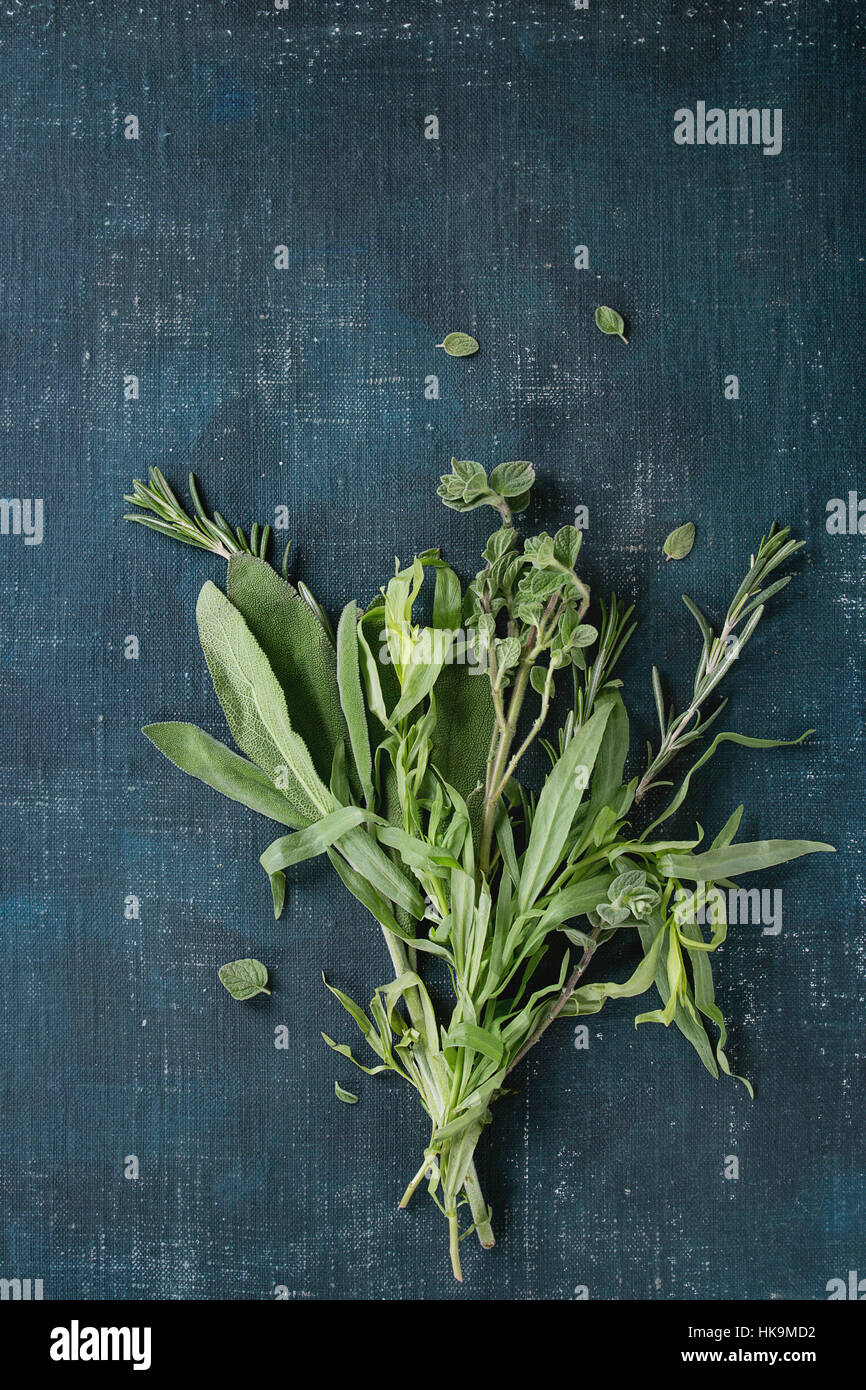 Herbes italiennes Banque de photographies et d’images à haute ...