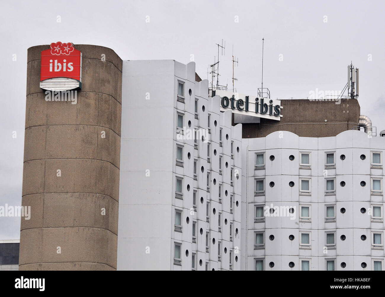 Hôtel Ibis Roissy Charles de Gaulle Paris France Photo Stock - Alamy