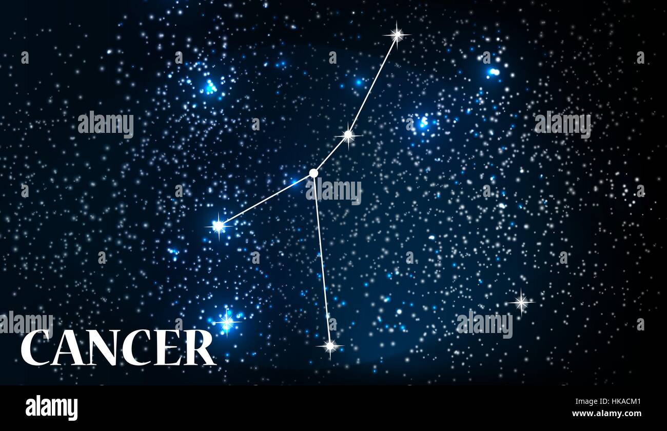 Cancer zodiacal sign Banque de photographies et d’images à haute ...