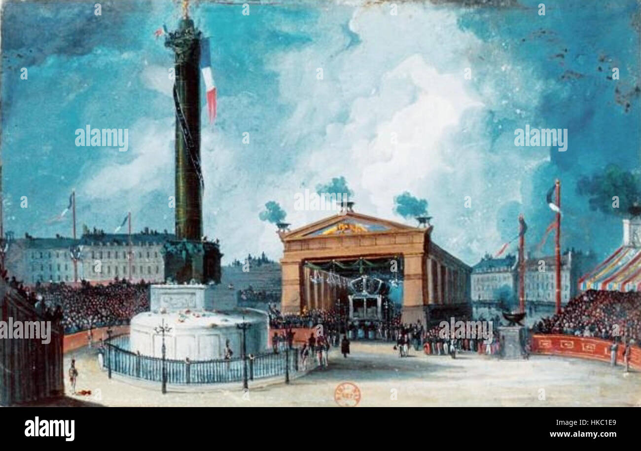 Monarchie de juillet 1848 peinture Banque de photographies et d’images ...