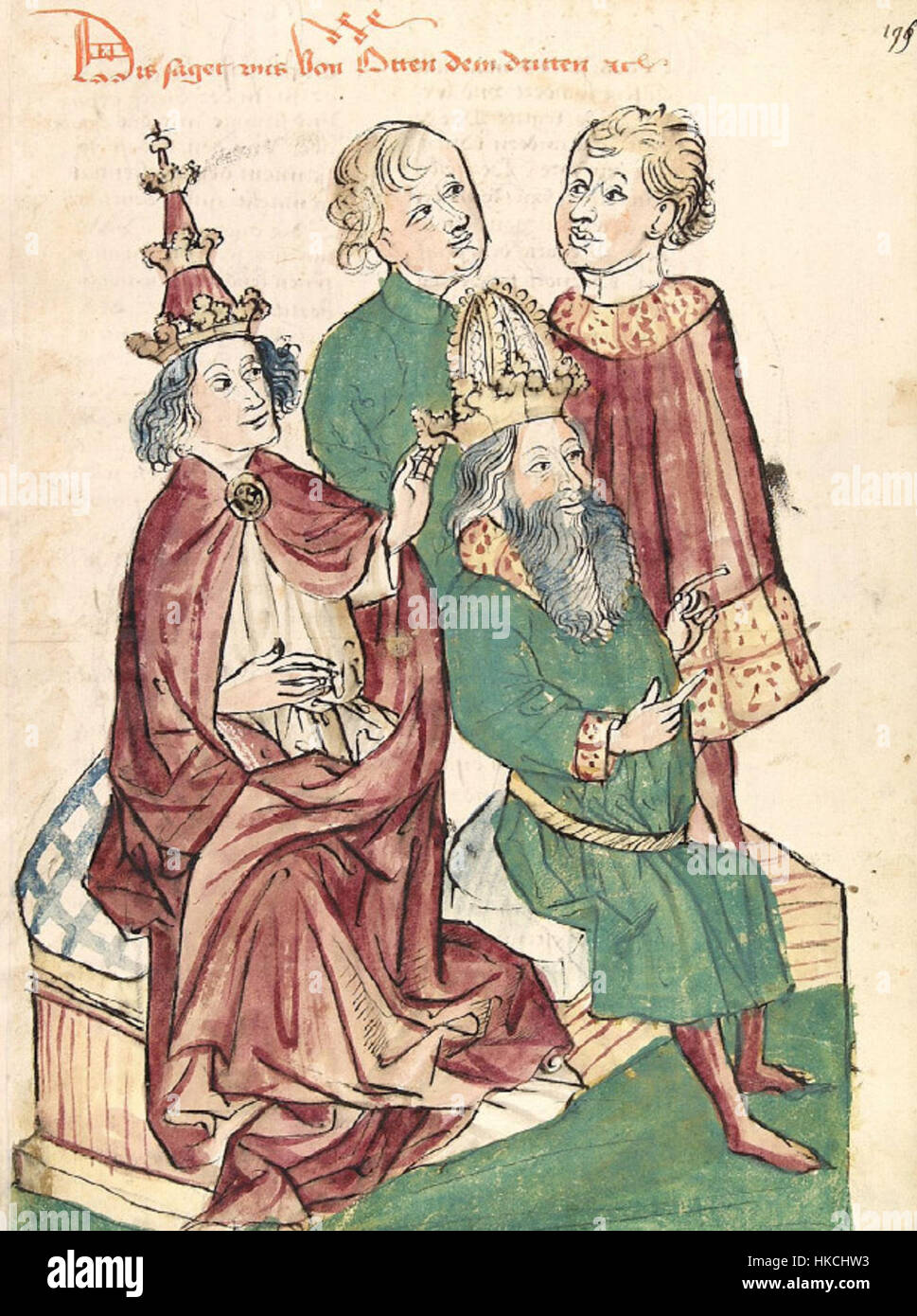 Otto iii Banque de photographies et d’images à haute résolution - Alamy