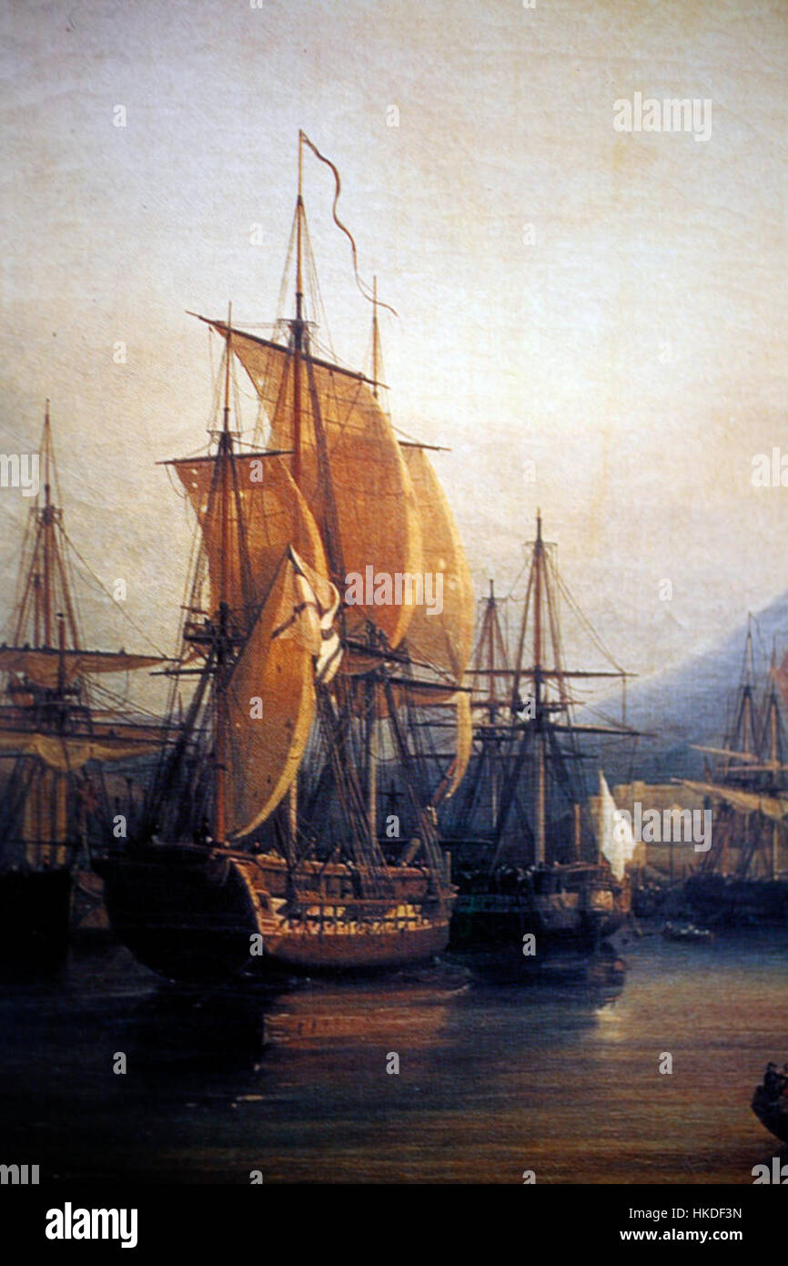 Battle of navarino Banque de photographies et d’images à haute ...