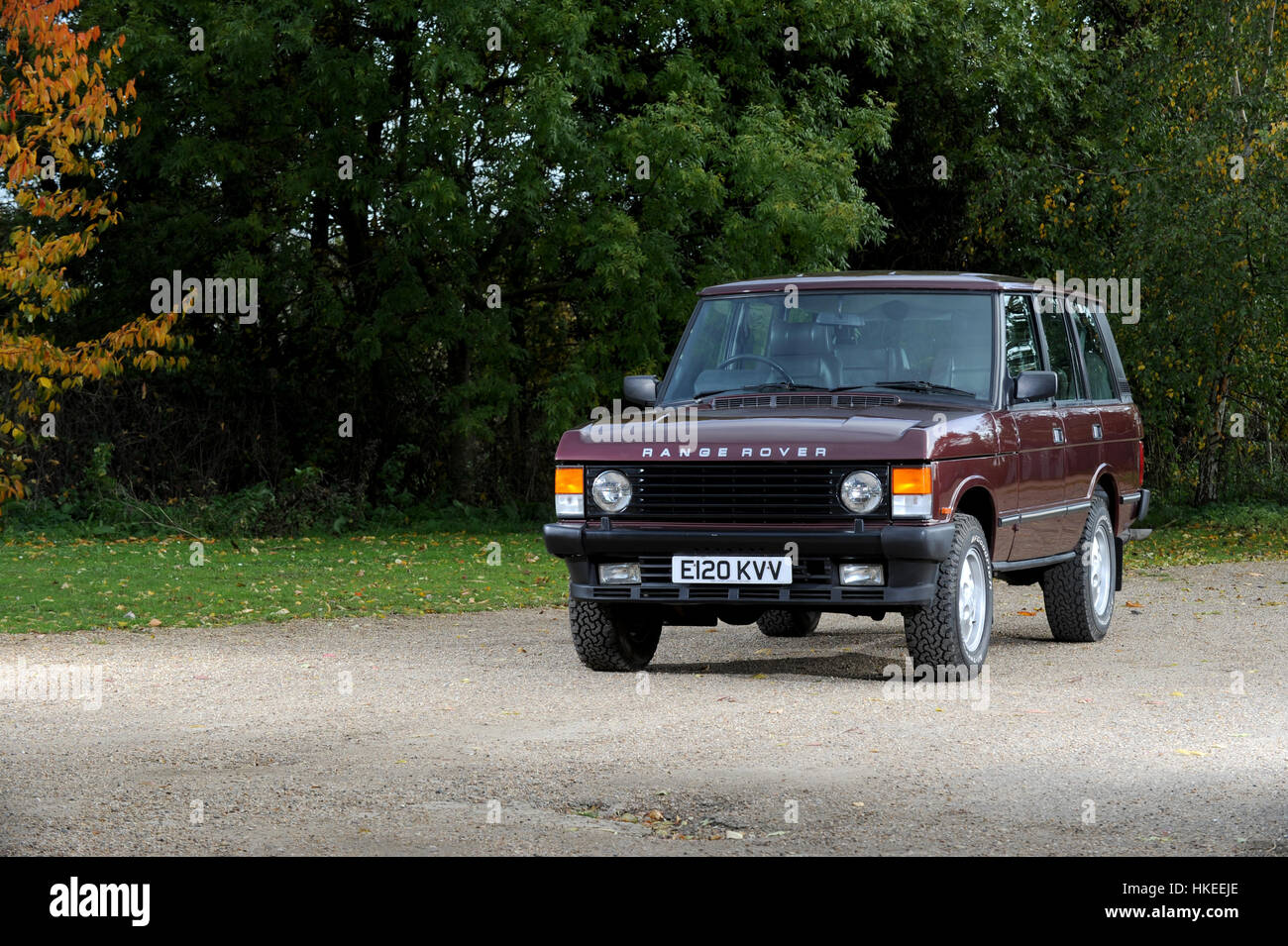 Range rover classic Banque de photographies et d’images à haute ...