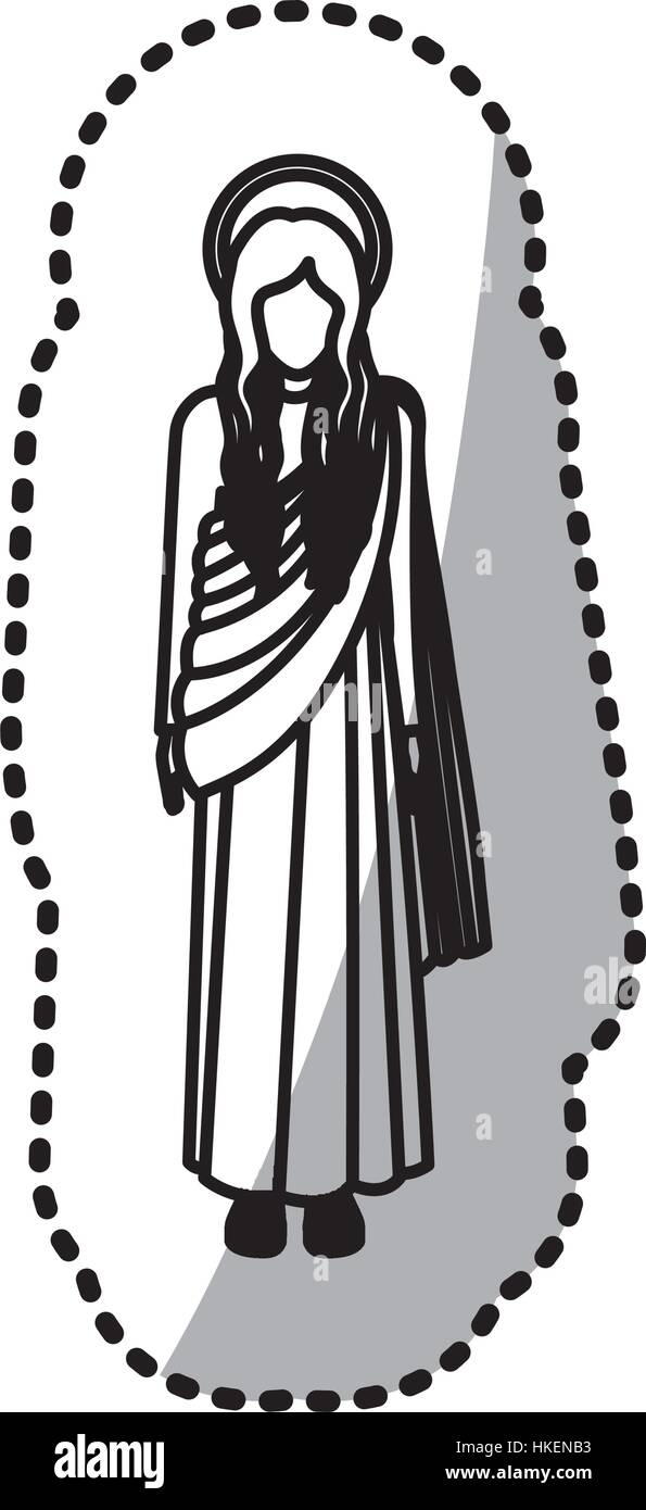 La statue de la vierge marie Banque d'images vectorielles - Page 3 - Alamy