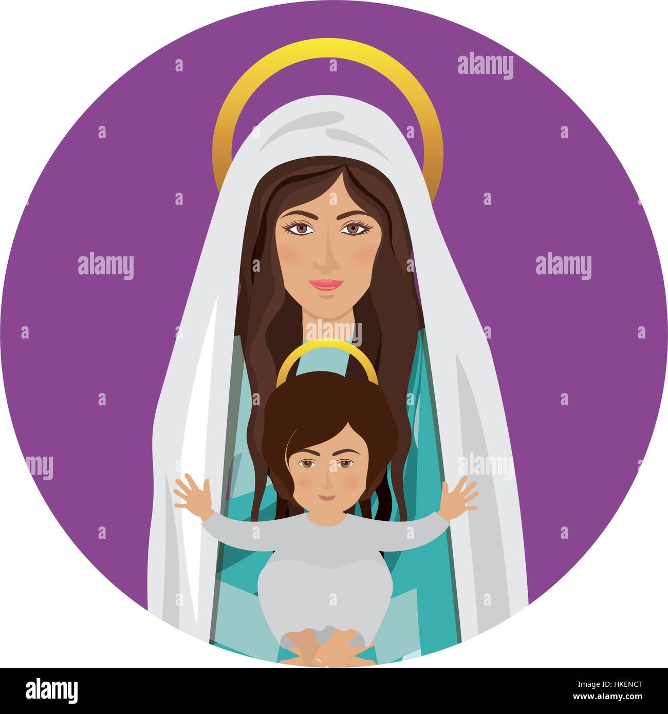 La statue de la vierge marie Banque d'images vectorielles - Page 3 - Alamy