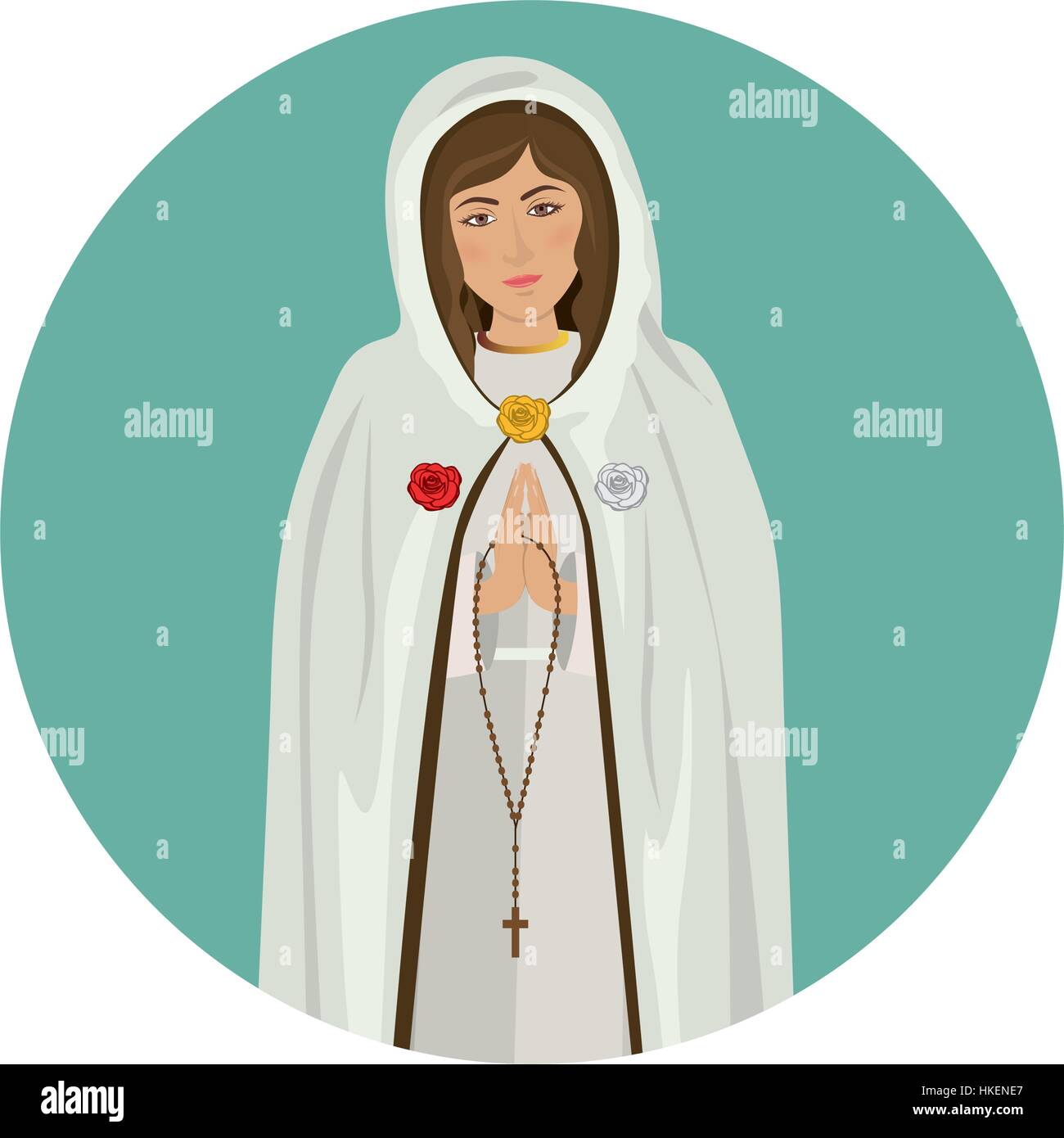 La statue de la vierge marie Banque d'images vectorielles - Page 2 - Alamy