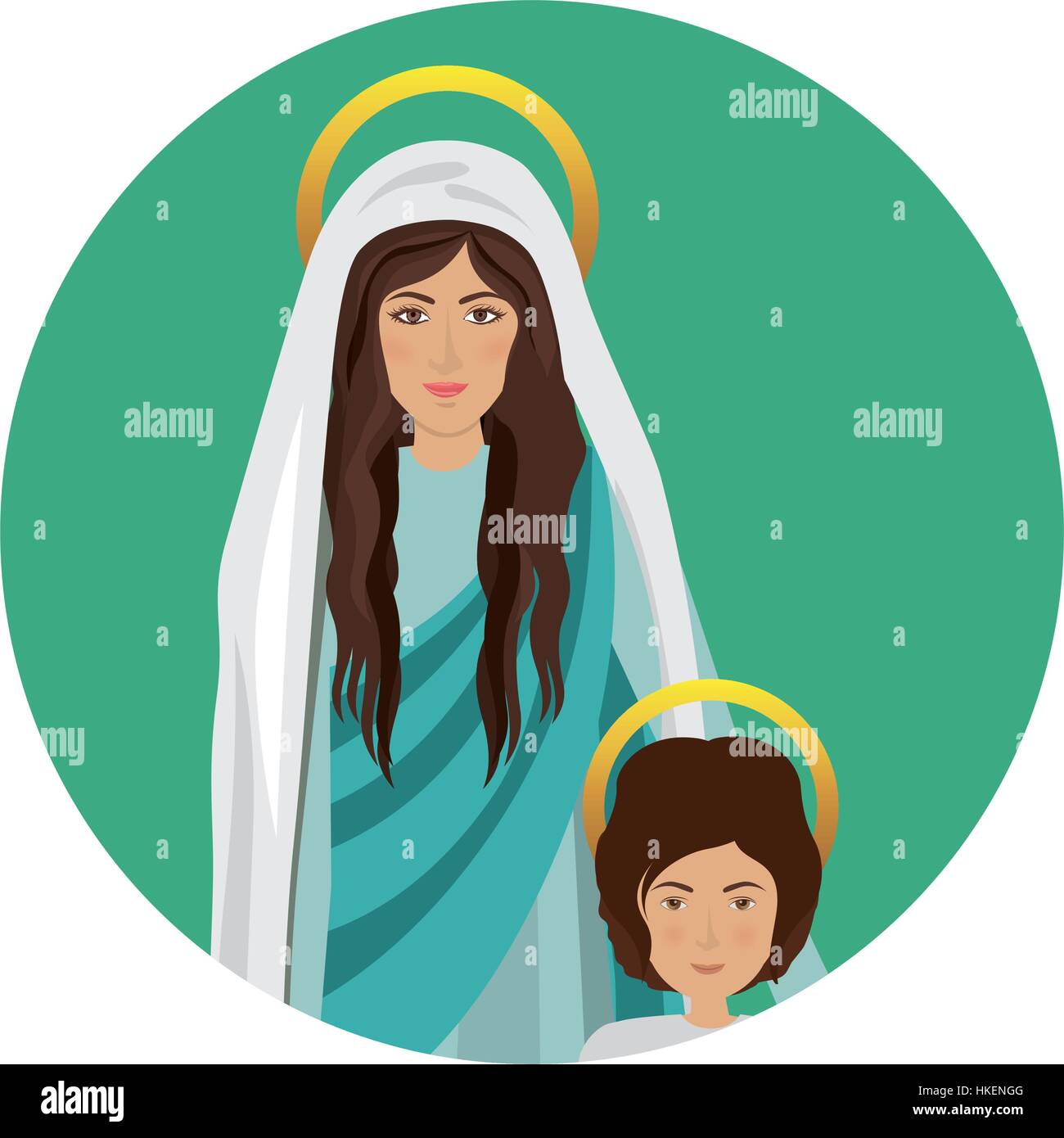 La statue de la vierge marie Banque d'images vectorielles - Page 2 - Alamy