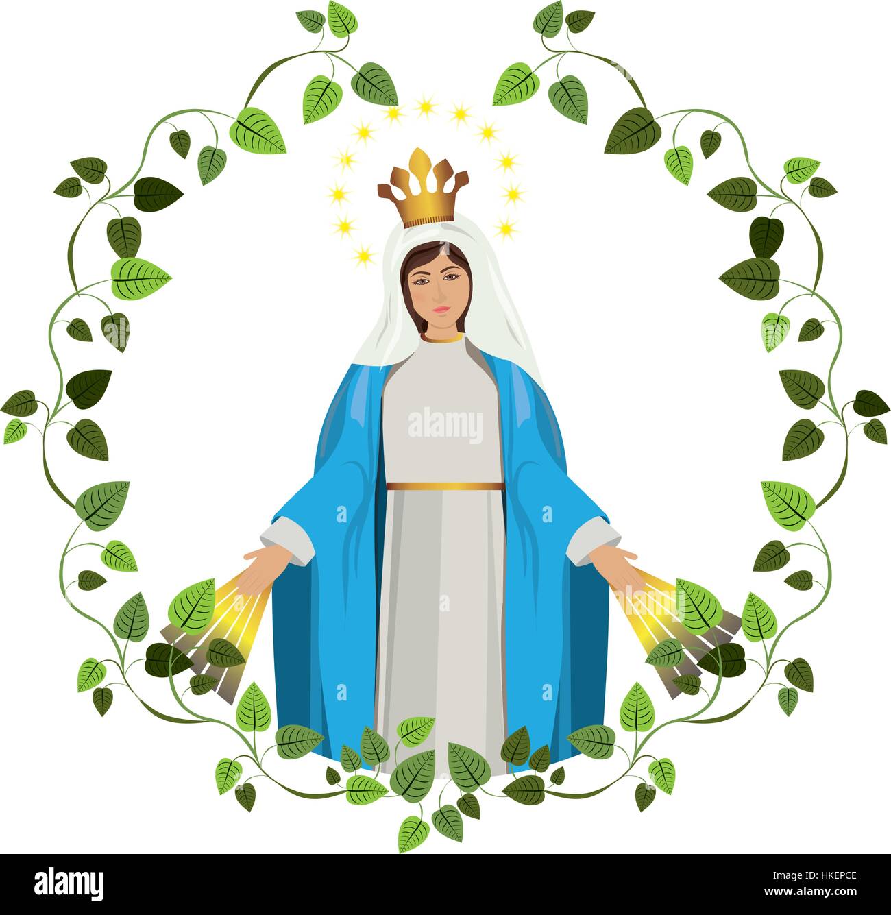 La statue de la vierge marie Banque d'images vectorielles - Page 2 - Alamy