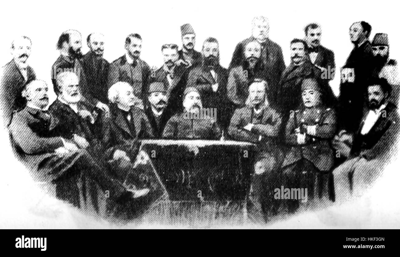 Conference of constantinople Banque de photographies et d’images à ...