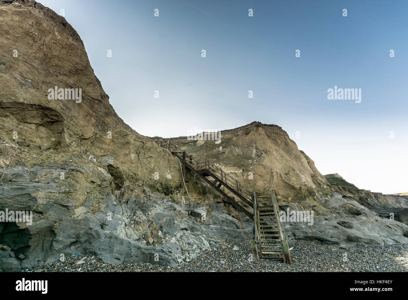 Plage cliff Banque de photographies et d’images à haute résolution - Alamy
