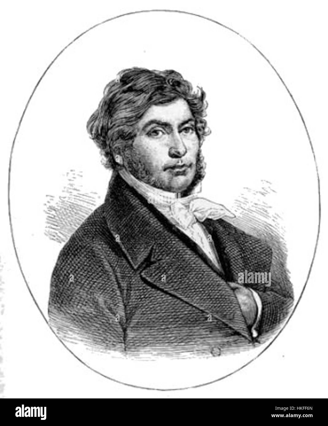 Jean françois champollion Banque de photographies et d’images à haute ...