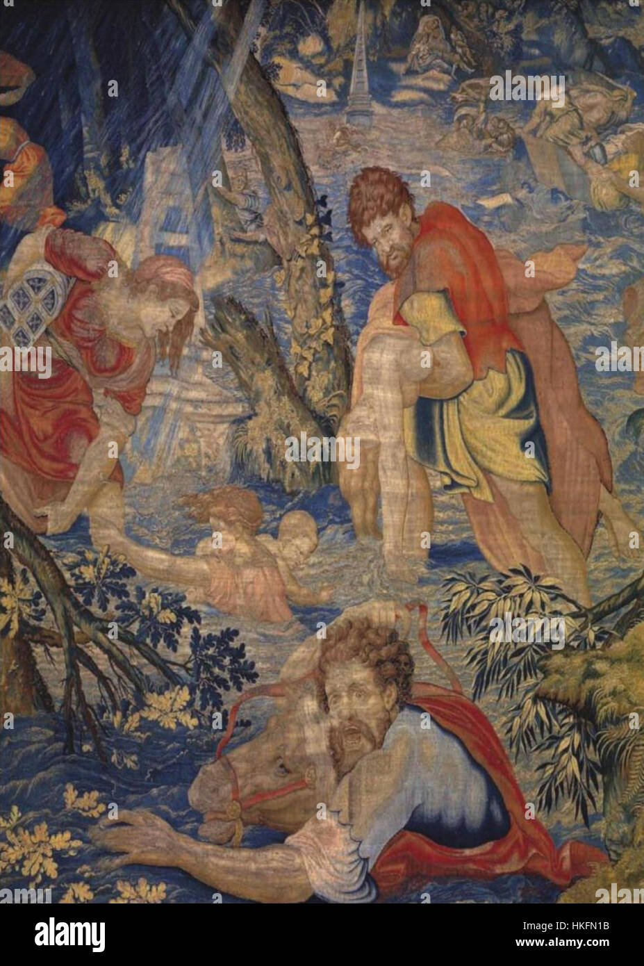 Deluge painting Banque de photographies et d’images à haute résolution - Alamy