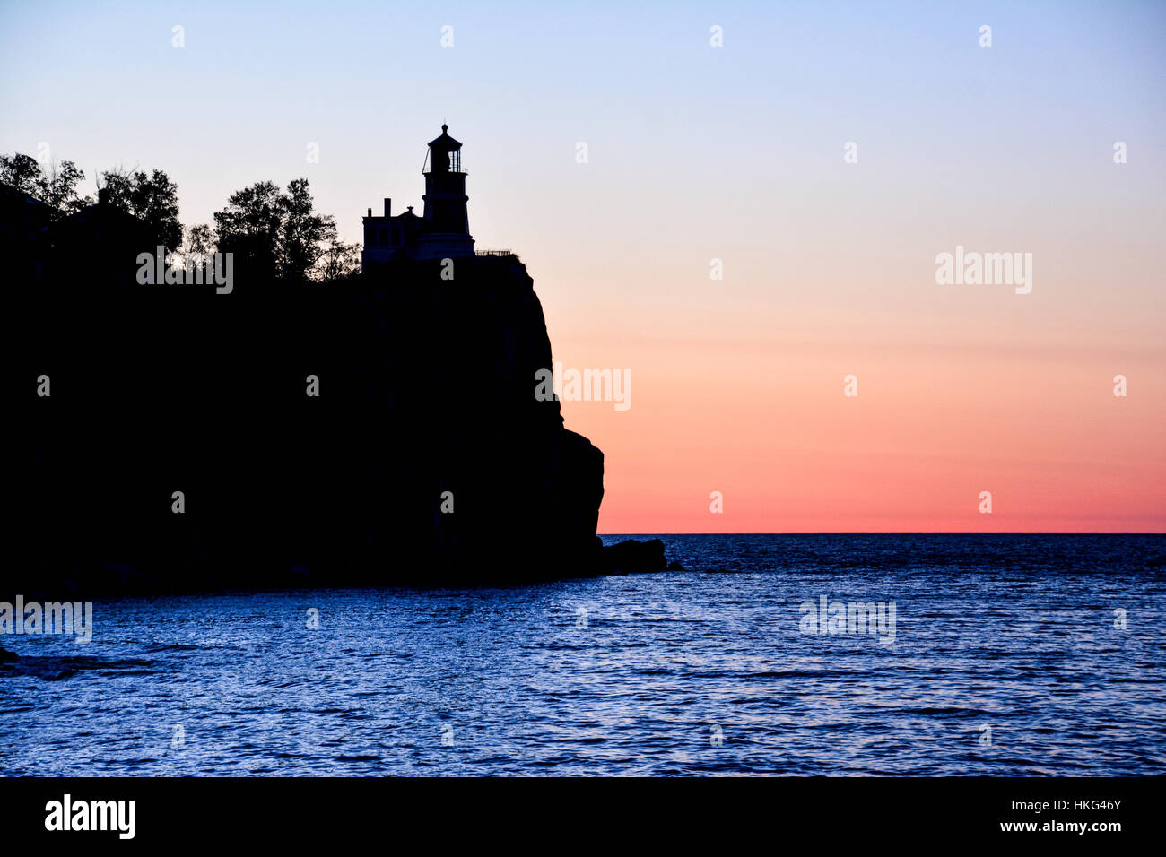 Phare de split rock Banque de photographies et d’images à haute ...