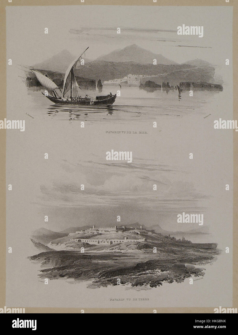 Bataille navale de navarin Banque de photographies et d’images à haute ...