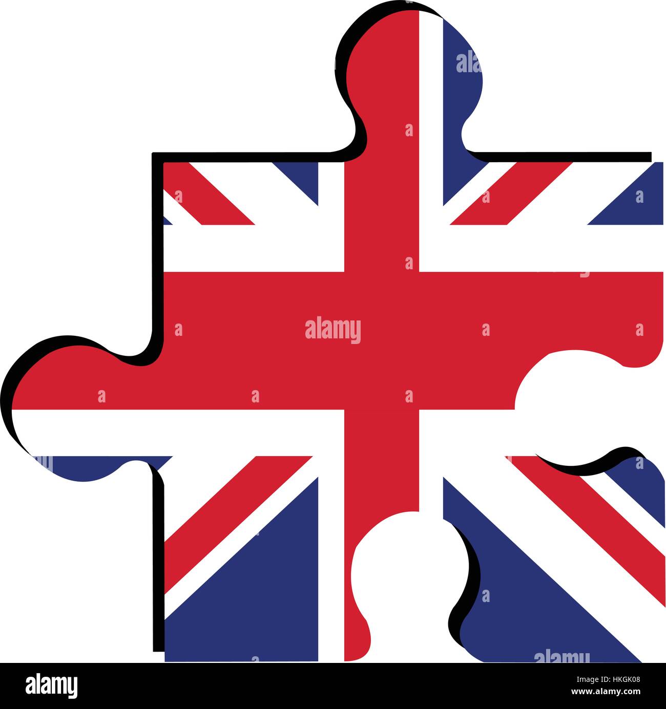 Symbole du royaume uni Banque d'images vectorielles - Alamy