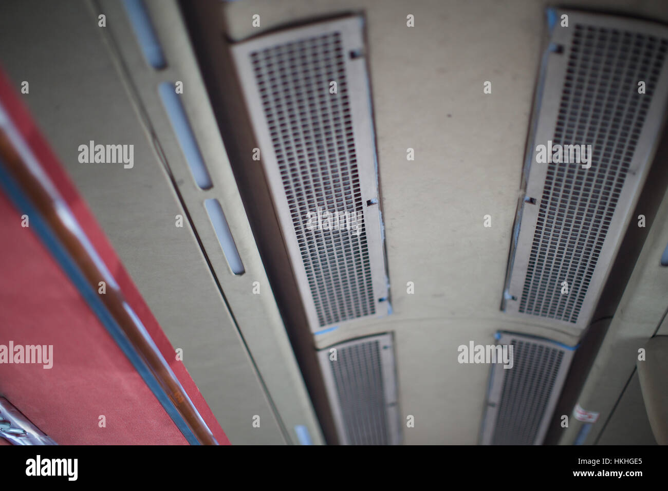 Air vent bus ventilation Banque de photographies et d’images à haute ...