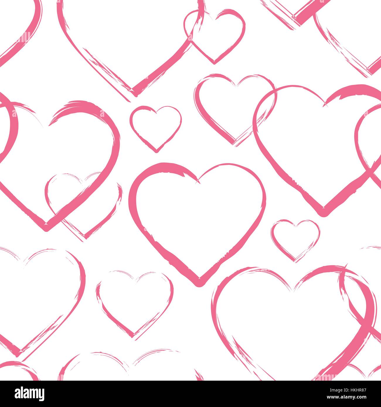 Dessin de coeurs Banque d'images vectorielles - Page 2 - Alamy