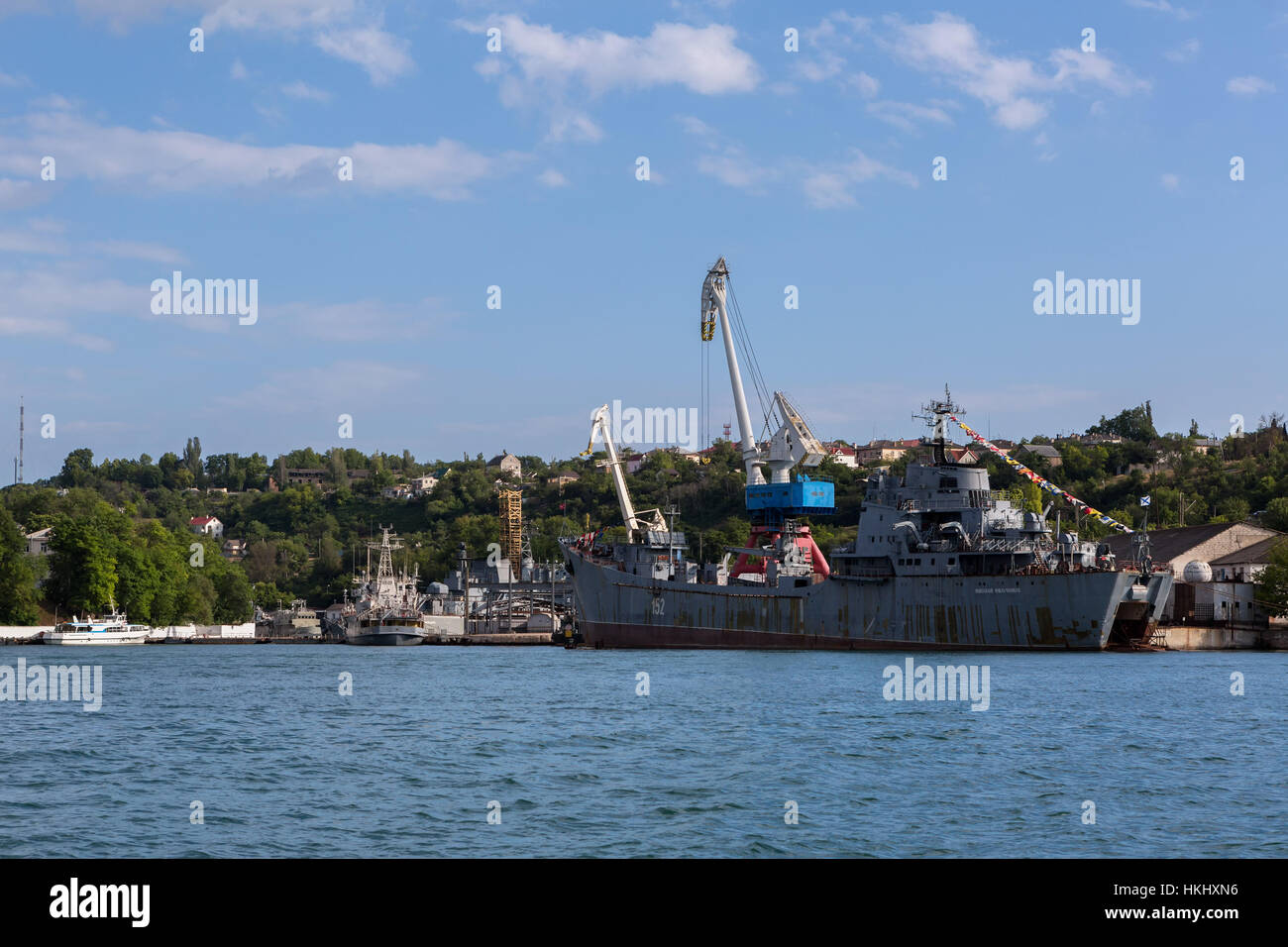 Grand navire de débarquement Banque de photographies et d’images à ...