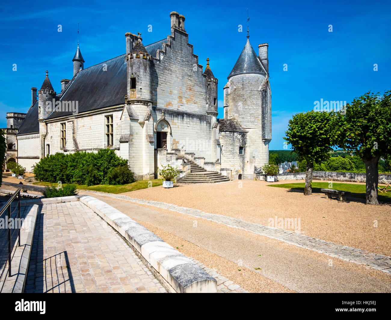 Schloss Loches Banque d'image et photos - Alamy