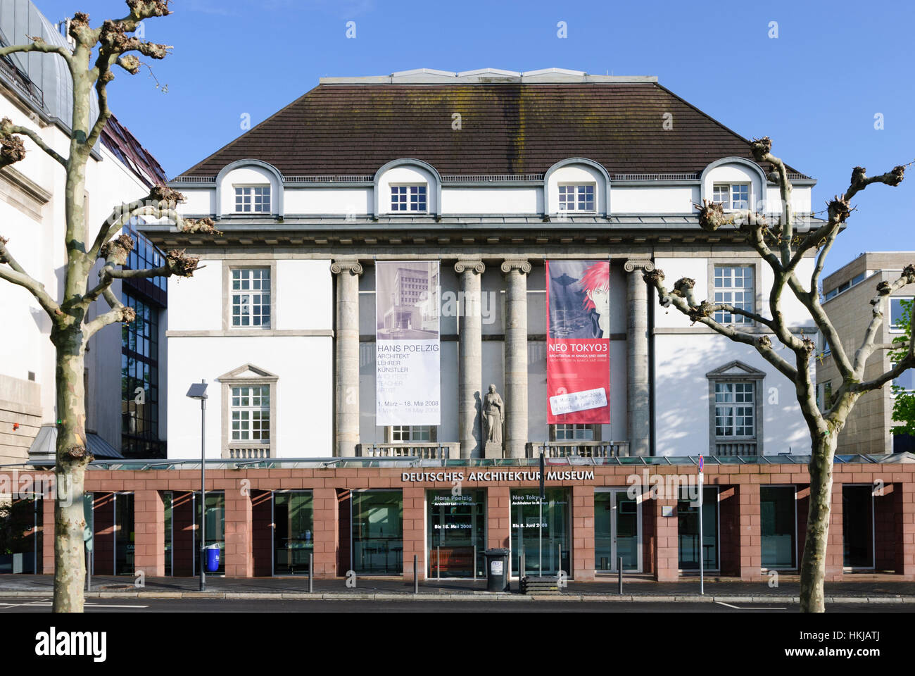 Frankfurt am Main : Museumsufer ; Musée de l'Architecture allemande ...