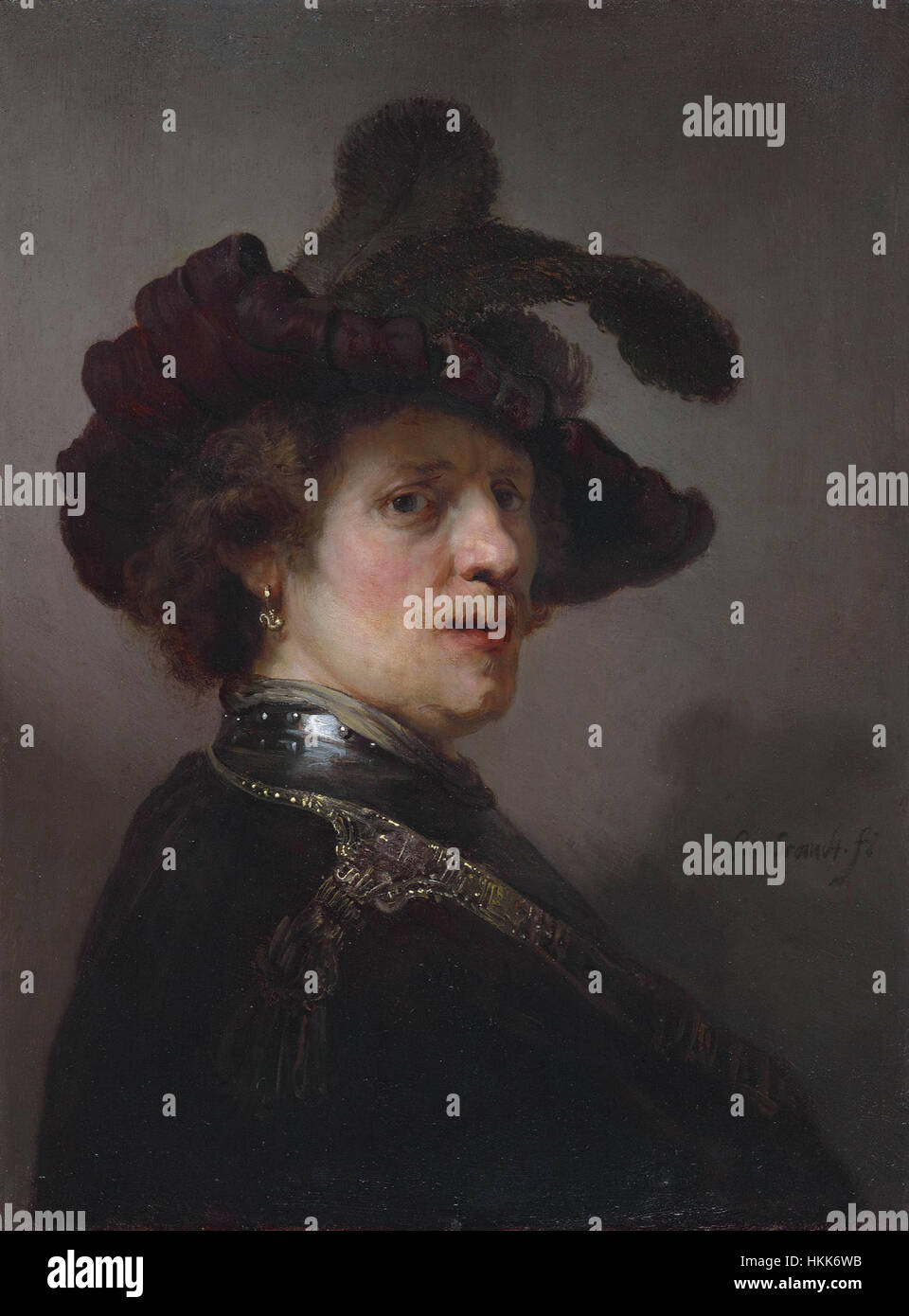 Dessin Rembrandt Banque d'image et photos - Alamy