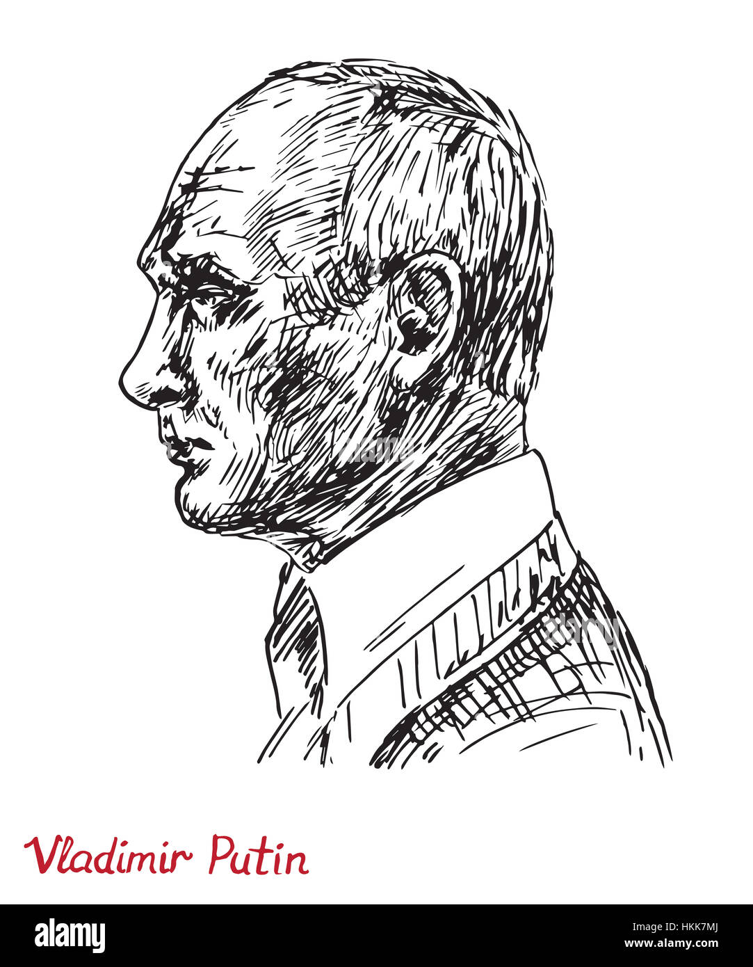 Vladimir Vladimirovitch Poutine, homme politique russe, Président de la ...