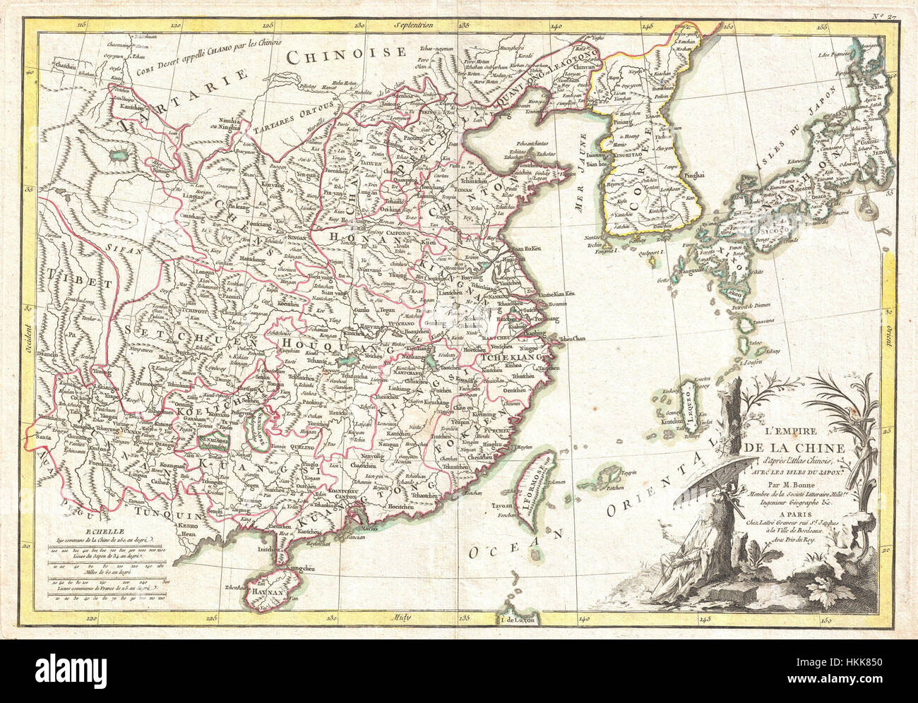 1770 bonne carte de la chine Banque de photographies et d’images à haute résolution - Alamy