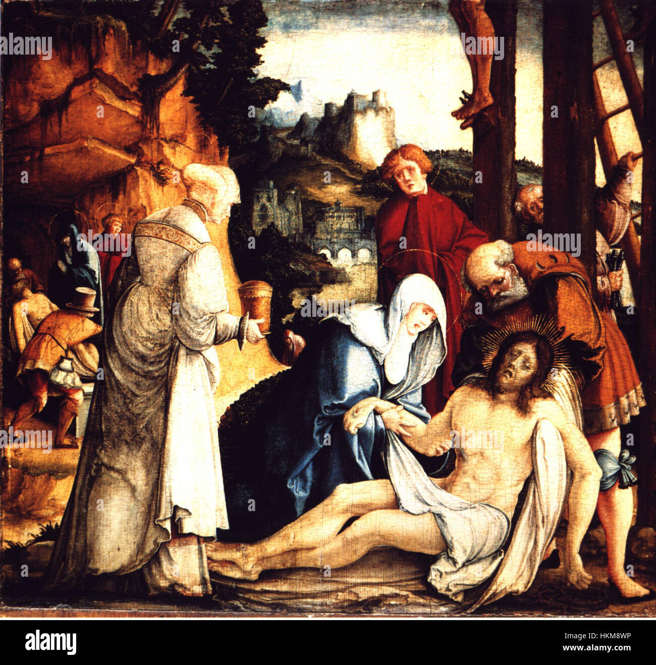 Beweinung Christi est une œuvre d'art représentant la lamentation du Christ, souvent montrée ...