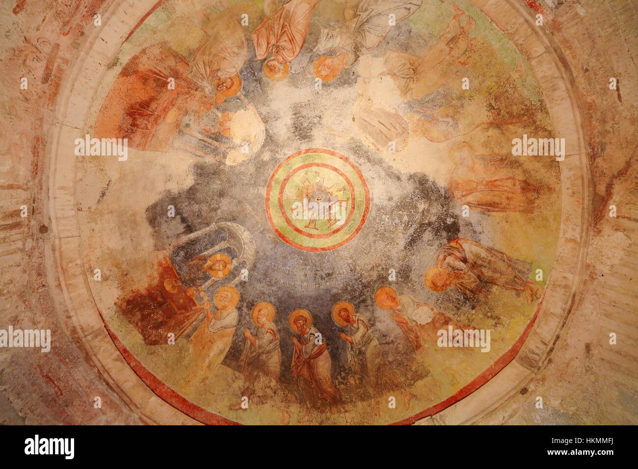 Fresque byzantine anatolie Banque de photographies et d’images à haute ...