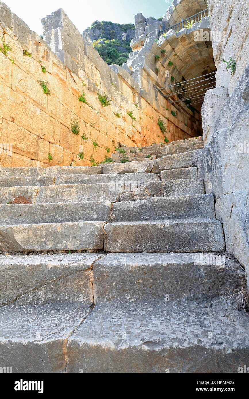 Gréco théâtre romain Banque de photographies et d’images à haute ...