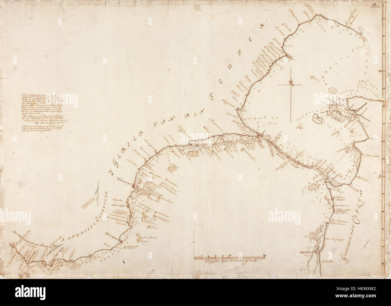 Ceylan sur une carte Banque de photographies et d’images à haute ...