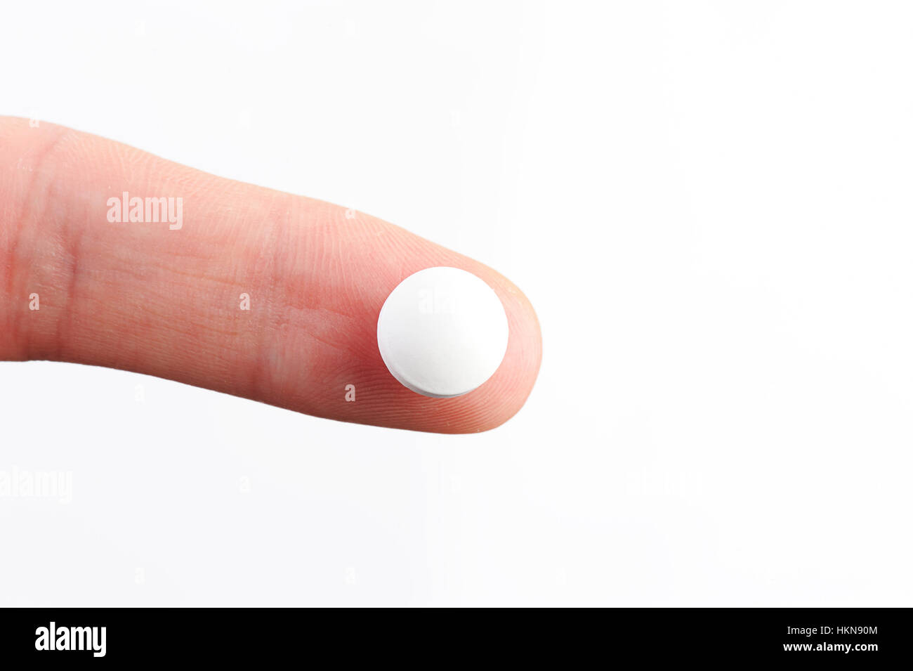 Pilule ronde bleu Banque de photographies et d’images à haute ...