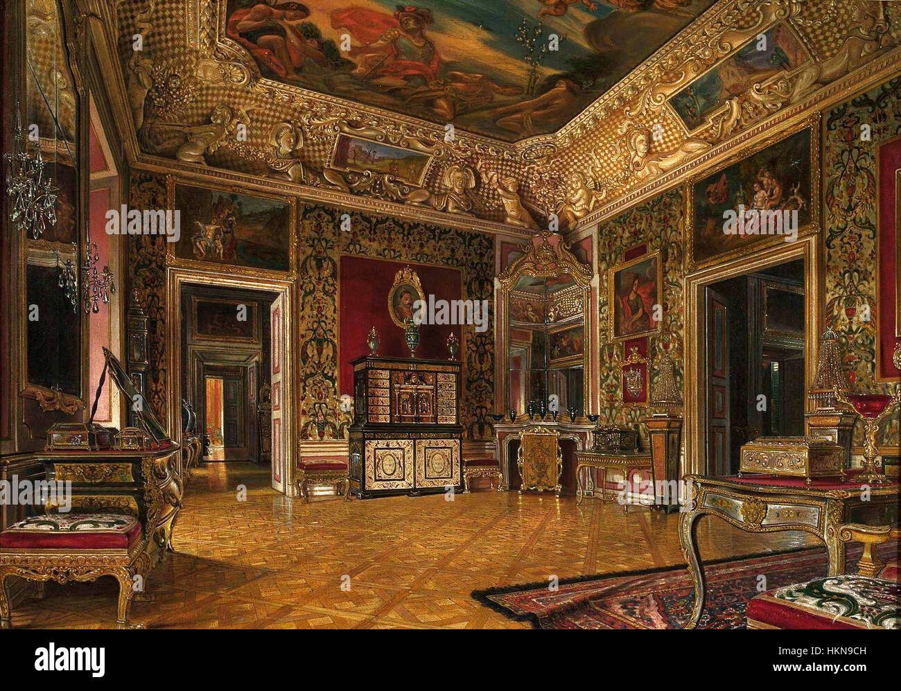 Chambre de la reine Banque de photographies et d’images à haute ...