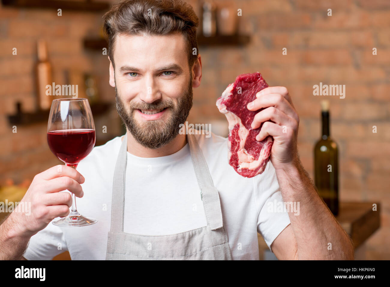 Boeuf homme Banque de photographies et d’images à haute résolution - Alamy