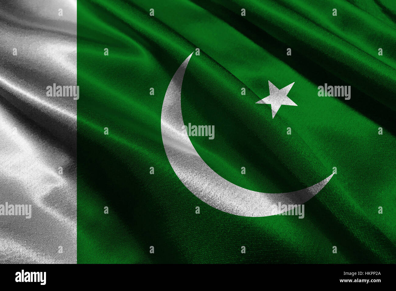 Pakistan Pakistan 3D ,drapeau drapeau national 3D illustration symbole ...